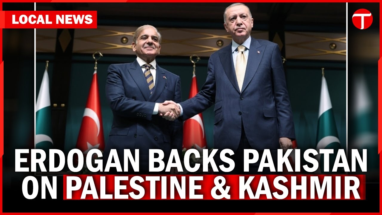Turkish President Recep Tayyip Erdogan Addresses Pakistan During ...