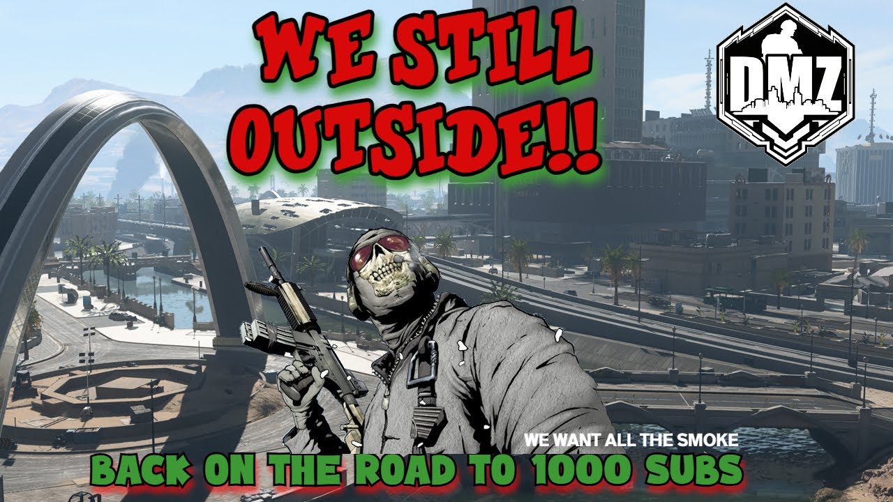(DMZ) WE STILL OUTSIDE!! DMZ 4LYFE - YouTube