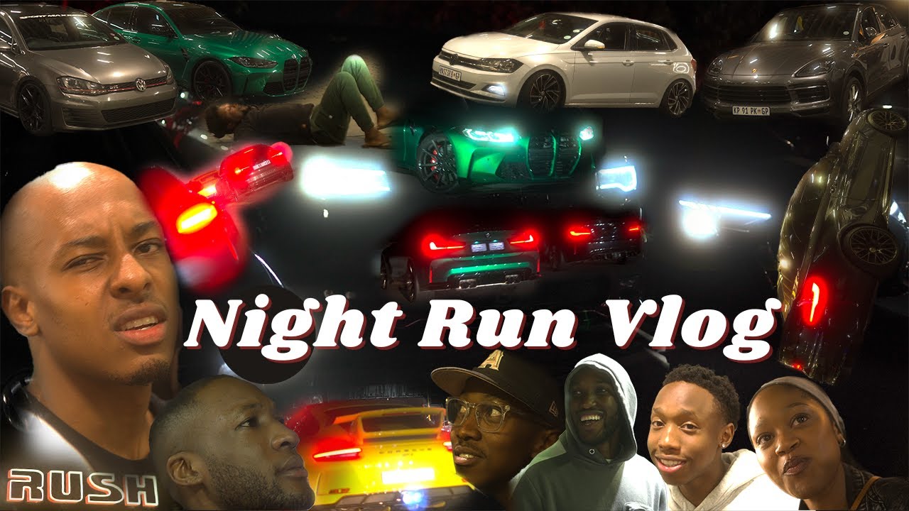 Night Run Vlog - YouTube