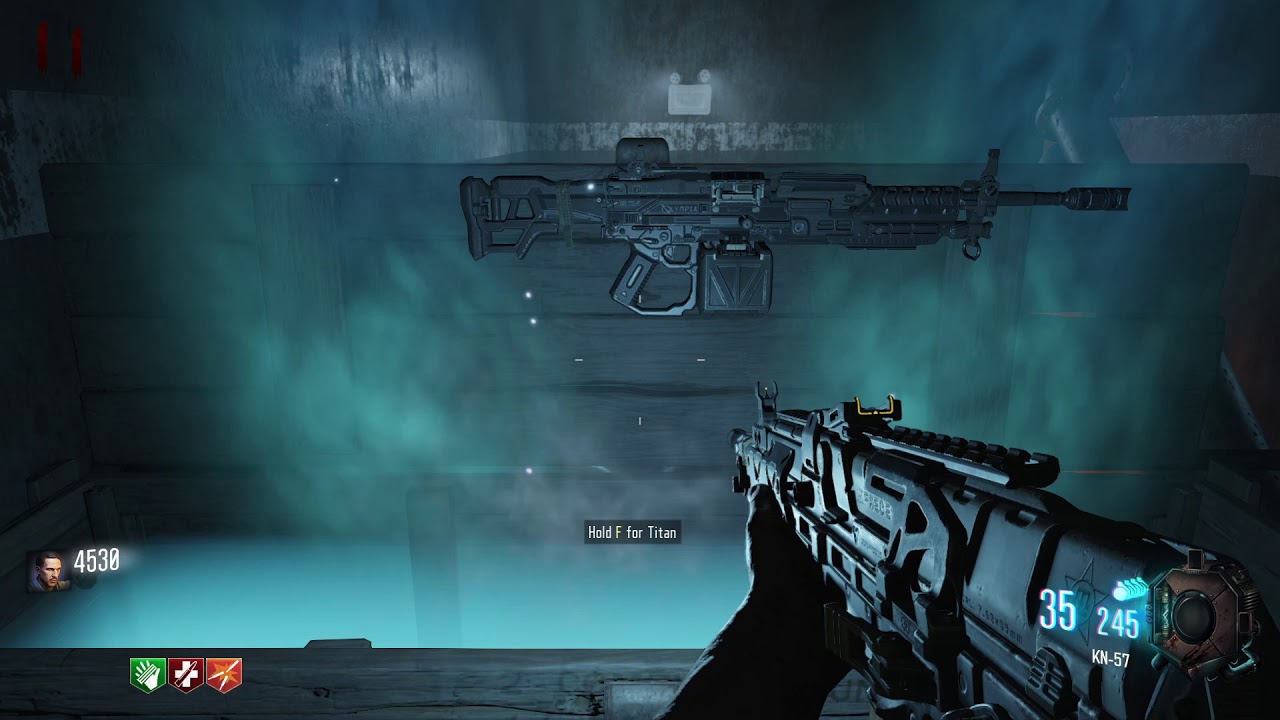 ATLAS ONE WINDOW CHALLENGE - Zombie Map (Call of Duty Zombies Map ...