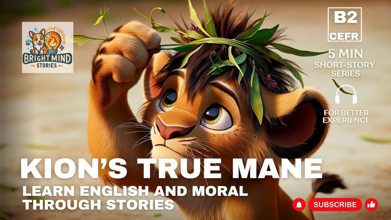 Learn English through Stories | Kion's True Mane | Moral and Life ...
