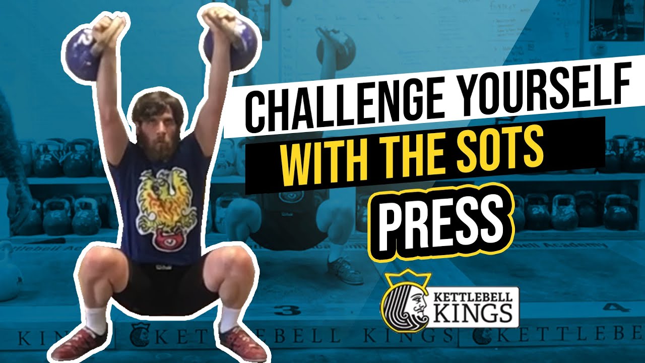 Kettlebell Kings Presents: Sots Press - YouTube