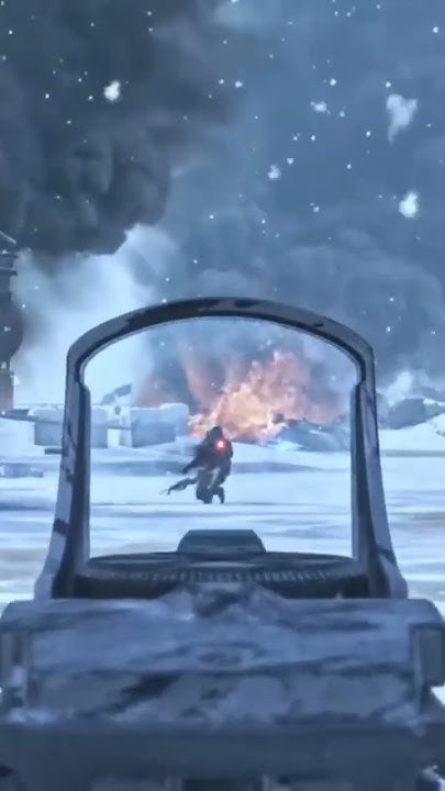 Call Of Duty Modern Warfare 2 Cliffhanger Shorts Youtube