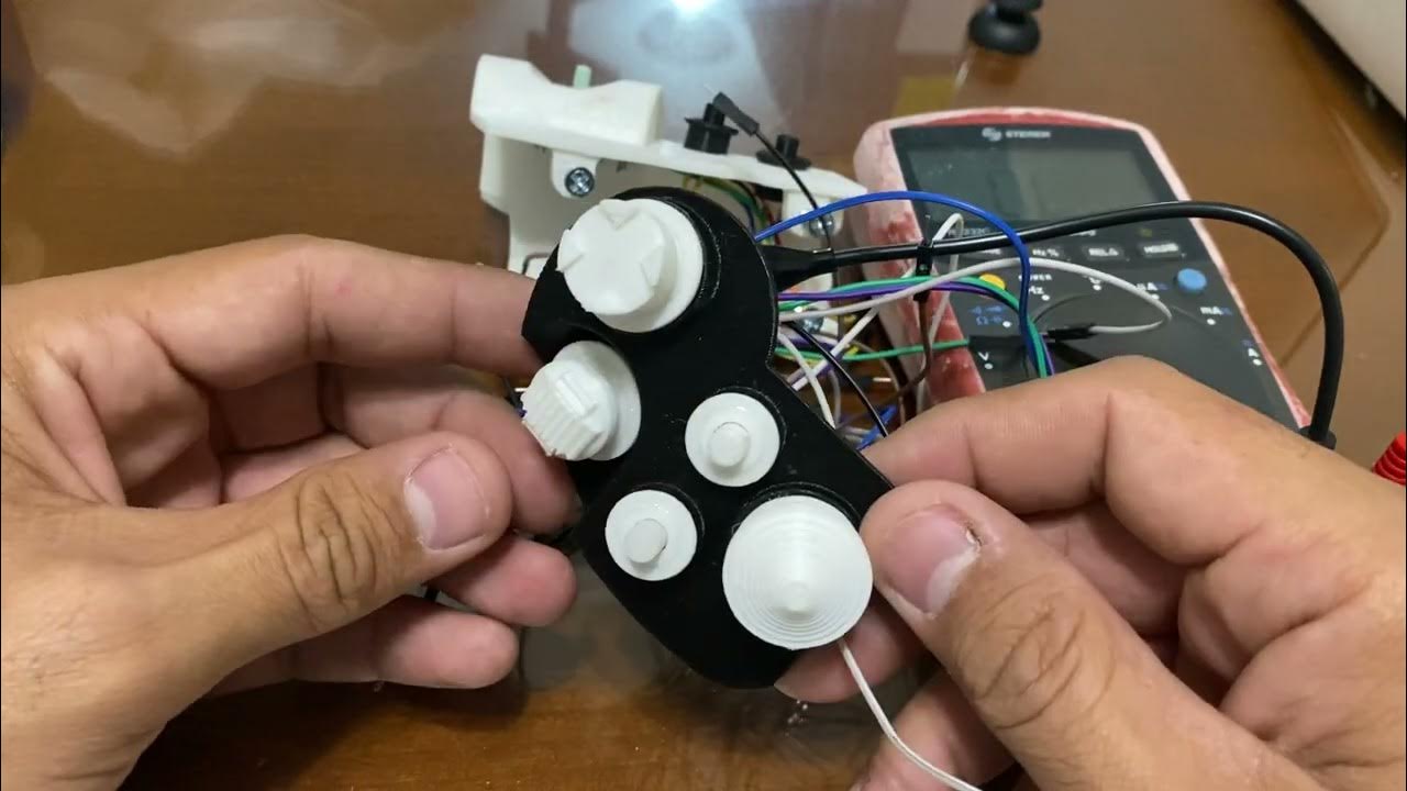 Como estoy soldando y administrando el cableado con el arduino - YouTube