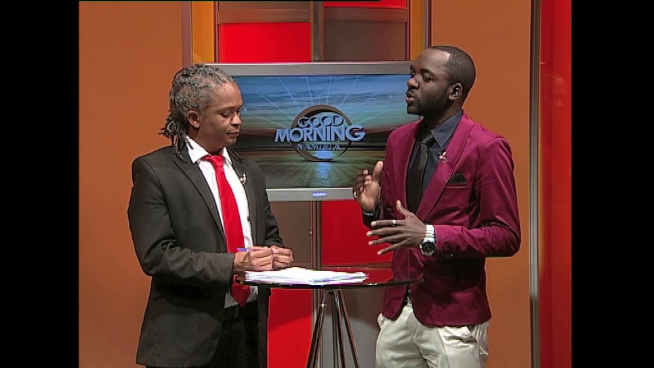 Hendrik NDzimade LIVE Interview@Good Morning Namibia(NBC) - YouTube