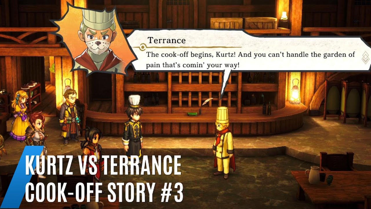 KURTZ VS TERRANCE - DARK DRAGON SYNDICATE COOK-OFF STORY #3 - EIYUDEN ...