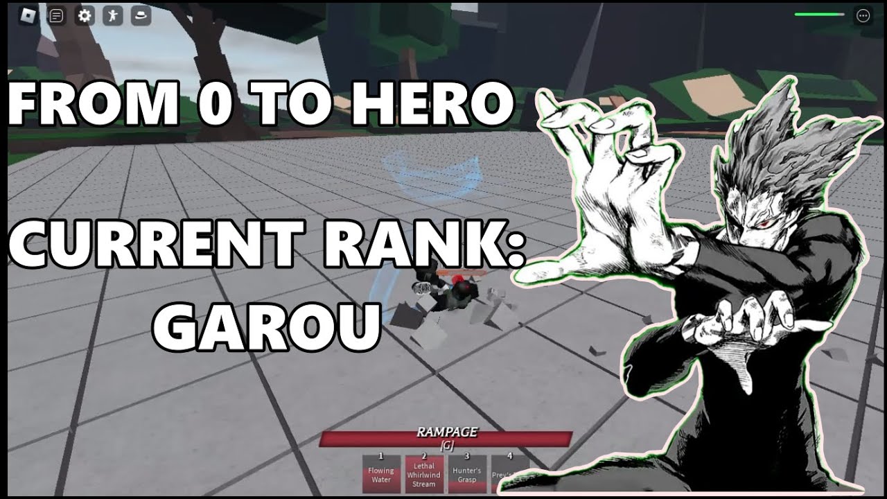 GAROU IS INSANE ON RANK!! FROM RANK 0 TO RANK 85! (I FOUGHT A HACKER ...