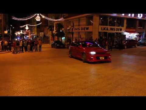 Bilecik'te Drift Show