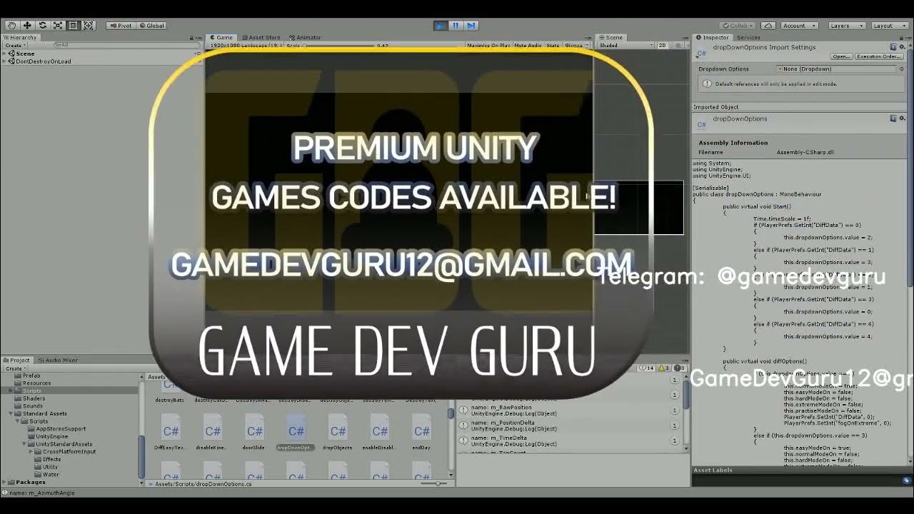 Get Granny Source Code Unity Projects | Buy Unity Project | Devlog23 #gamesourcecode # ...