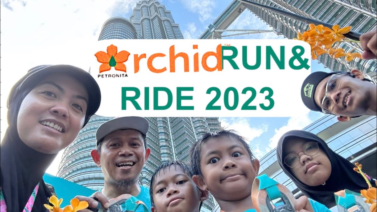 ORCHID RUN 2023 (PETRONITA @ KLCC) - YouTube