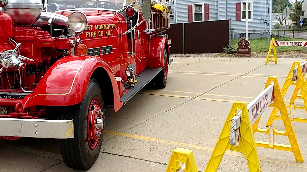 1947 AHRENS-FOX MODEL HT PUMPER PATENTED FIRE TRUCK 1 of 700 - YouTube