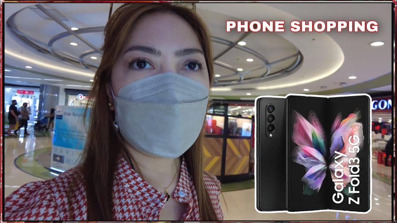SM MEGAMALL SHOPPING PRICE VLOG 2022 | SAMSUNG Z FOLD 3 + PRICE UPDATE ...
