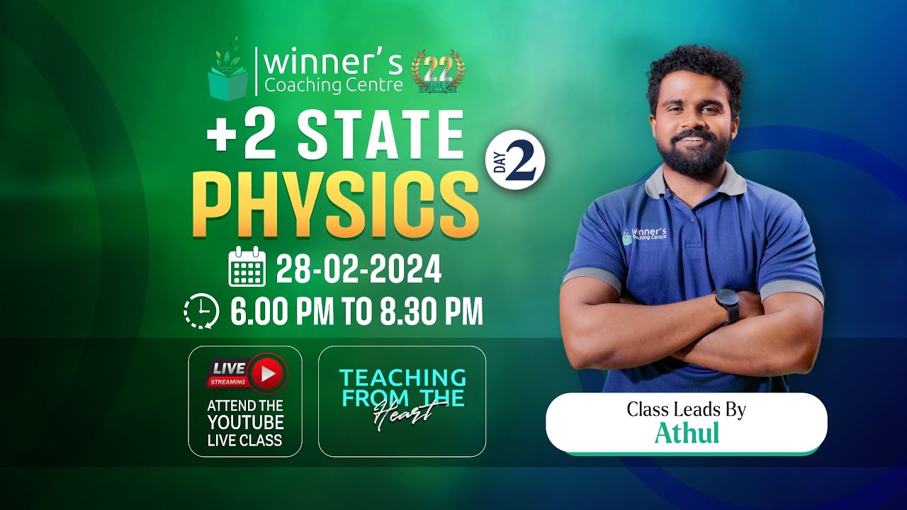 കൊട്ടികലാശം 2024 || +2 STATE BOARD EXAM SPECIAL LIVE || PHYSICS - DAY 2 ...