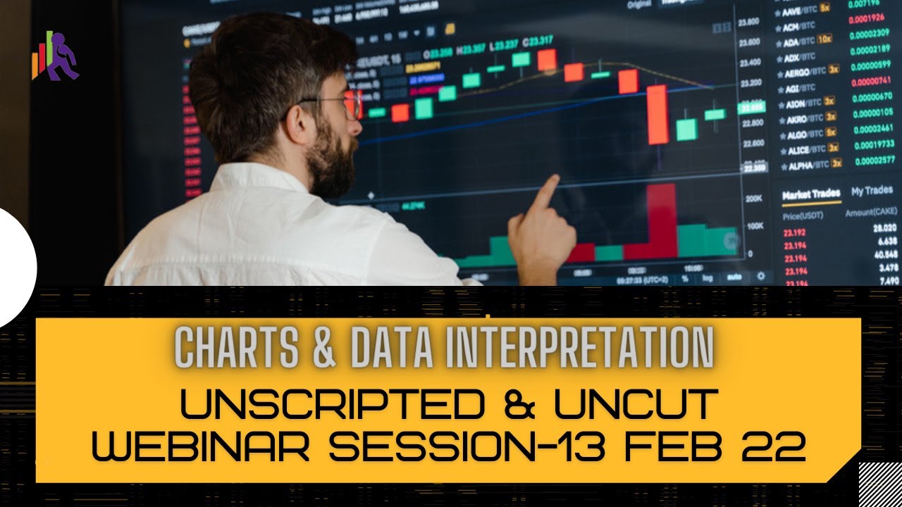 Charts & Data Interpretation (Uncut & Unscripted Webinar Session-Recorded On 13 Feb 2022)-Hindi ...