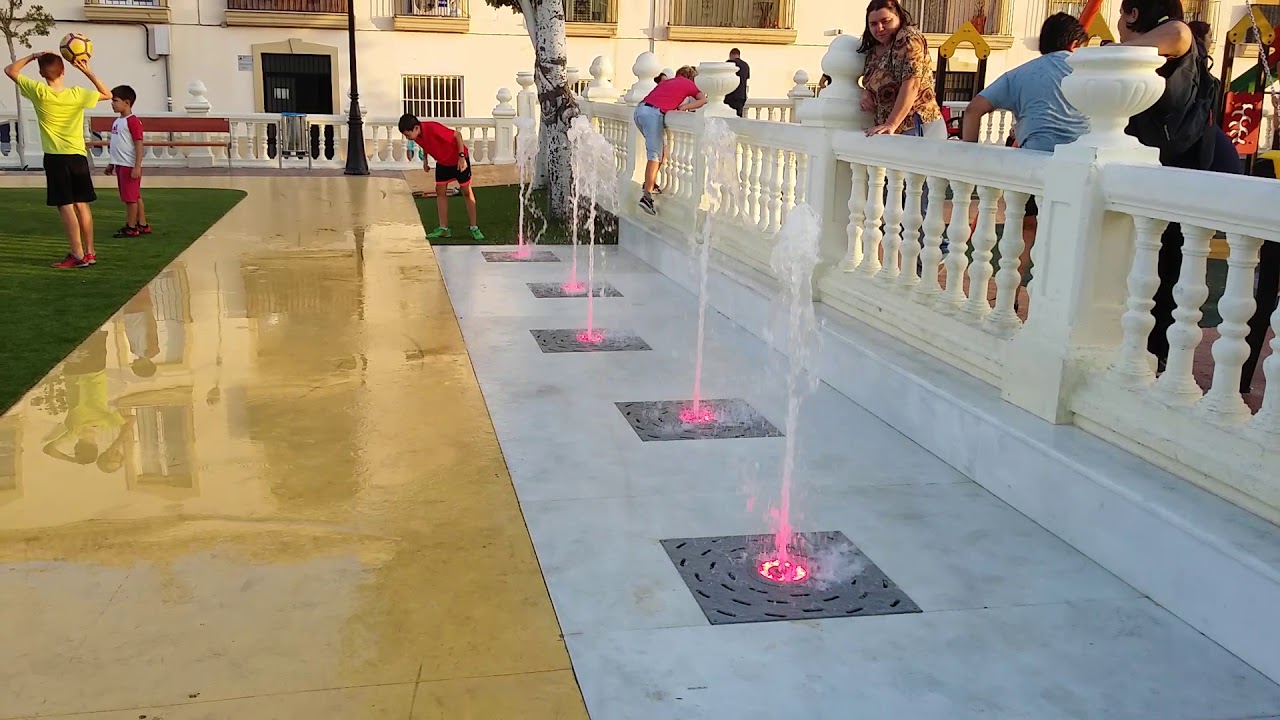 fuente seca 5 surtidores Almeria - YouTube