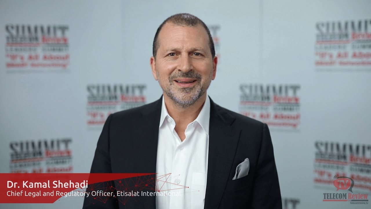 Etisalat International’s Dr. Kamal Shehadi on enabling the 5G ecosystem ...