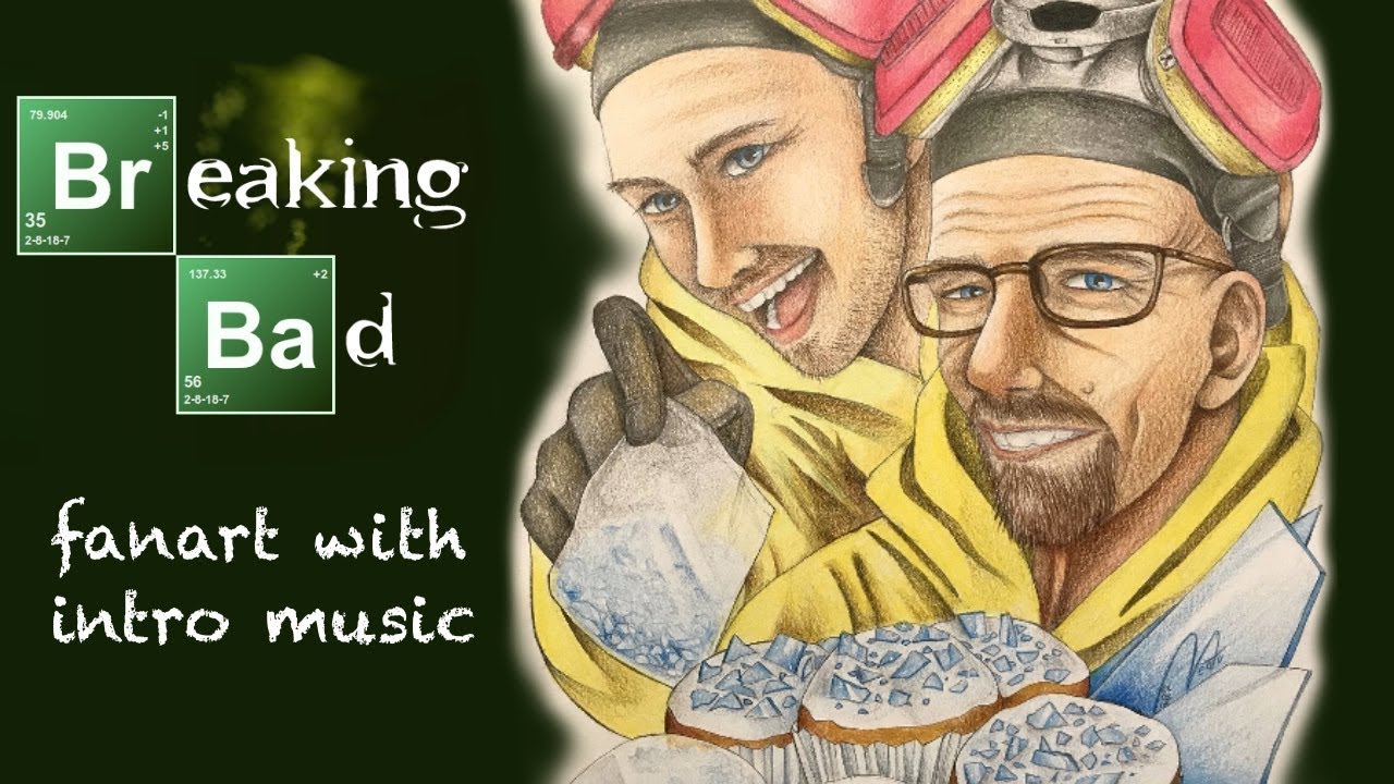 Breaking Bad fanart with intro music - YouTube