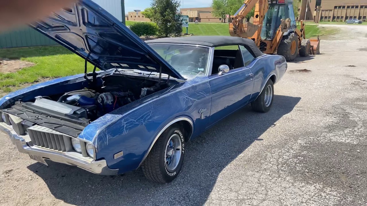 1969 cutlass ls swapped - YouTube