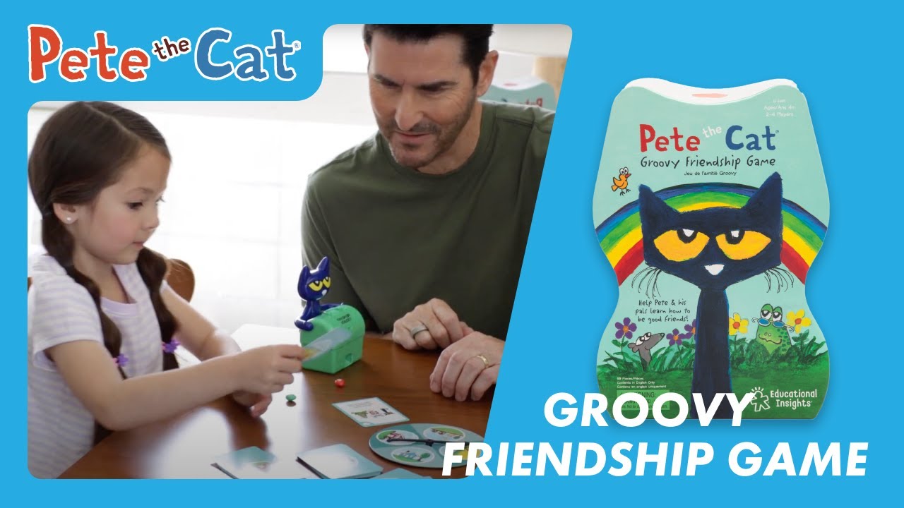 Pete the Cat® Groovy Friendship Game - YouTube