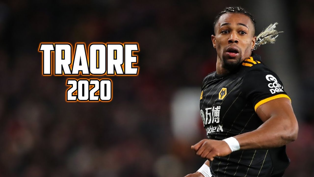 Adama Traorè Fastest Runs , Skills & Goals 2020 (HD) - YouTube