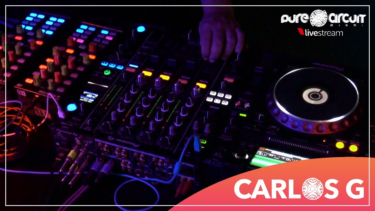 DJ CARLOS G - 03/11/21 - PURE CIRCUIT MIAM - LIVE STREAMING - 9PM - YouTube
