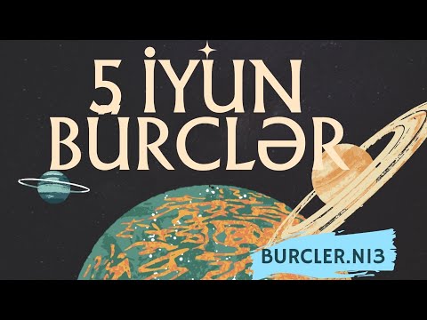 5 İYUN 2024 BÜRCLƏR HAQQINDA(SƏSLİ)ULDUZ FALI🔮