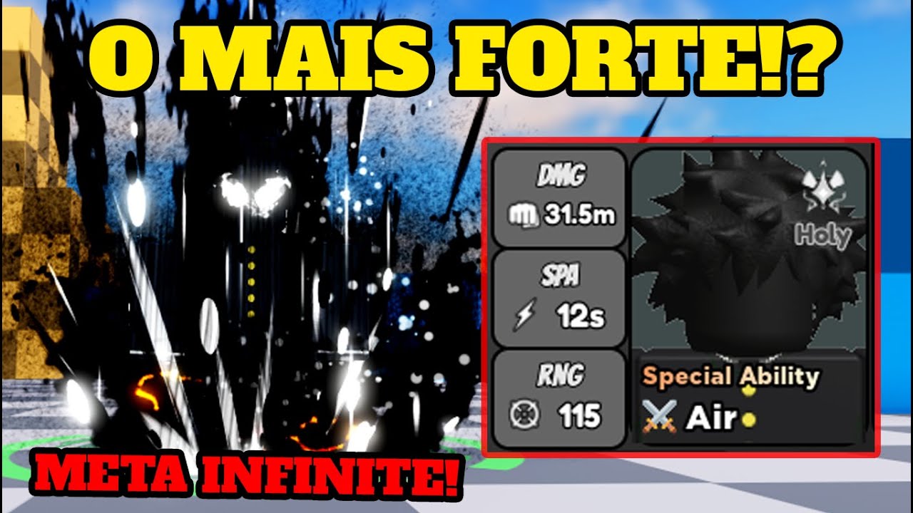 FINALMENTE FIZ MEU MOB 7 ESTRELAS META! NO ALL STARS TOWER DEFENSE NO ...