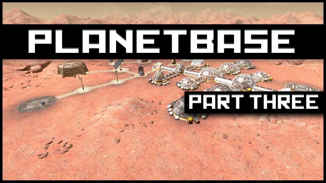 Planetbase - Solar Flare! | Let's Play Planetbase Gameplay - YouTube