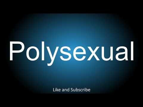 How to correctly pronounce - Polysexual. - YouTube