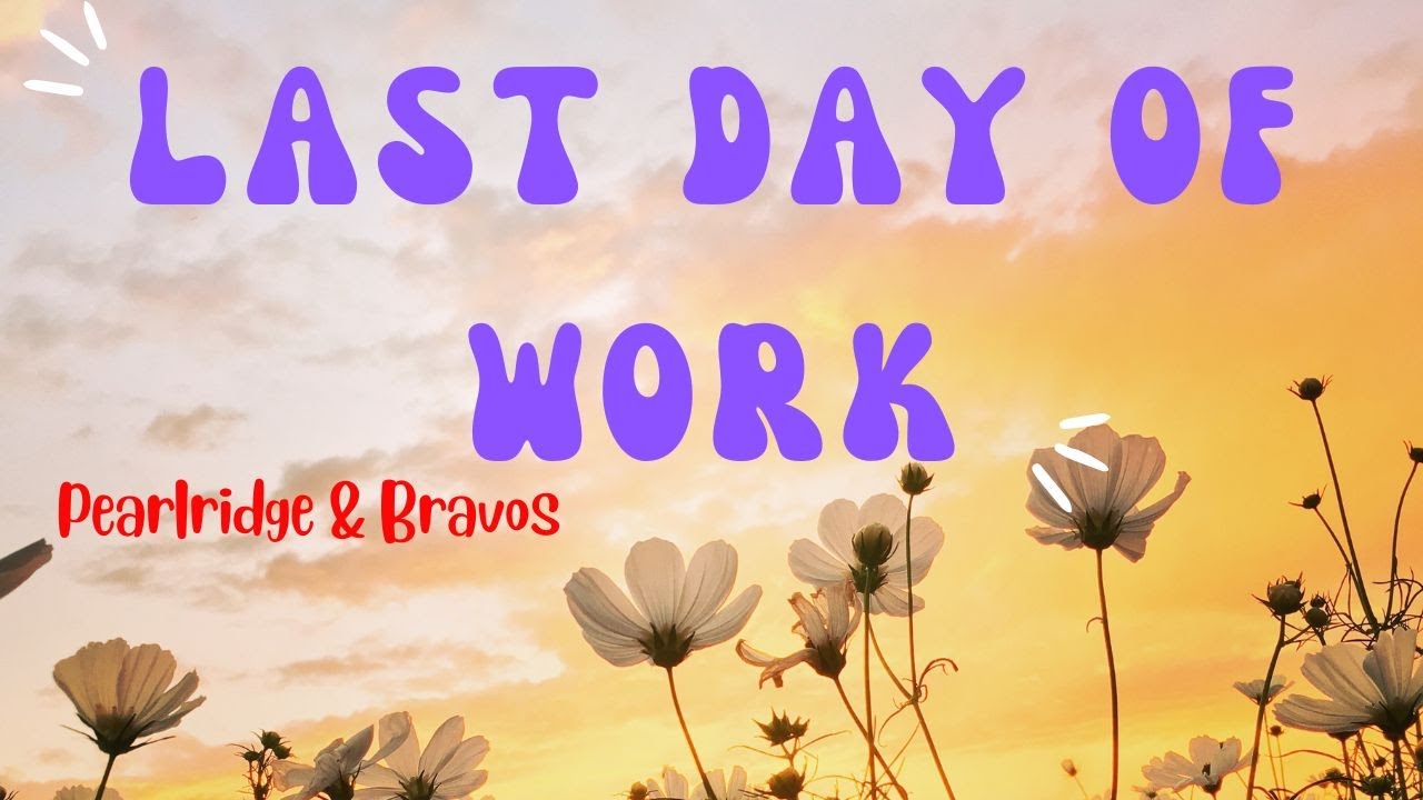 Last Day Of Work || #pearlridge #calvinklein - YouTube