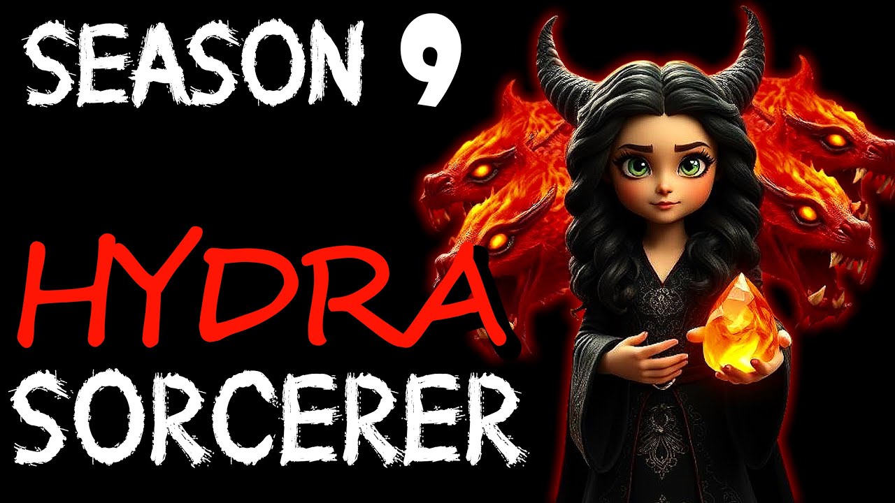 Hydra Sorcerer Build Guide - Best Season 9 Build? - Diablo 4 - YouTube