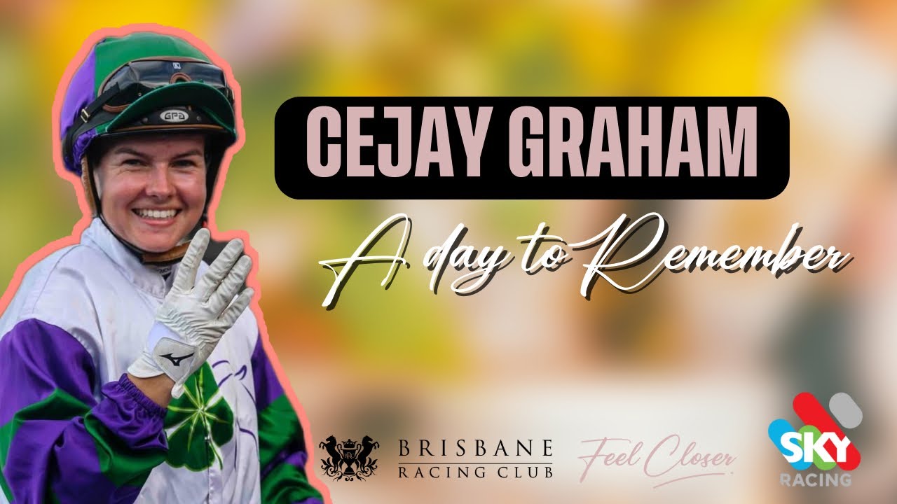 Cejay Graham, the Woman of the moment! - YouTube