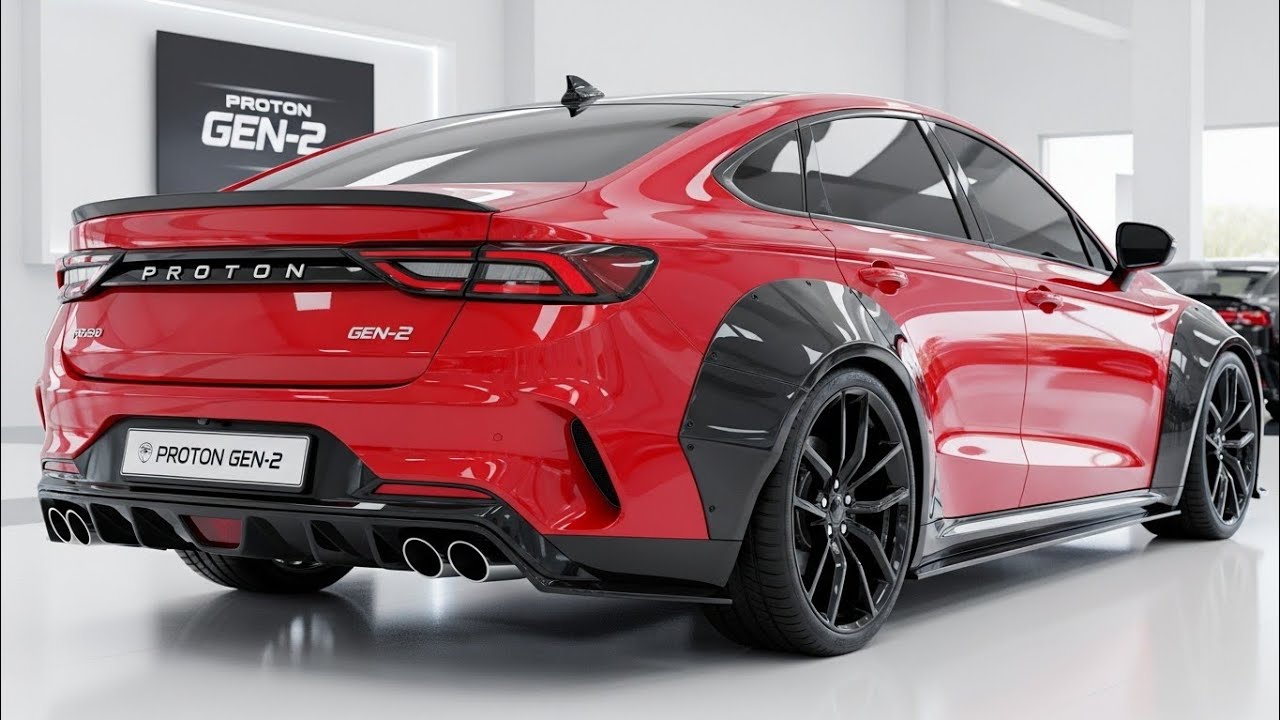 Proton Gen-2 2026 – Evolusi Baharu Proton Dengan Rekaan Moden, Enjin ...