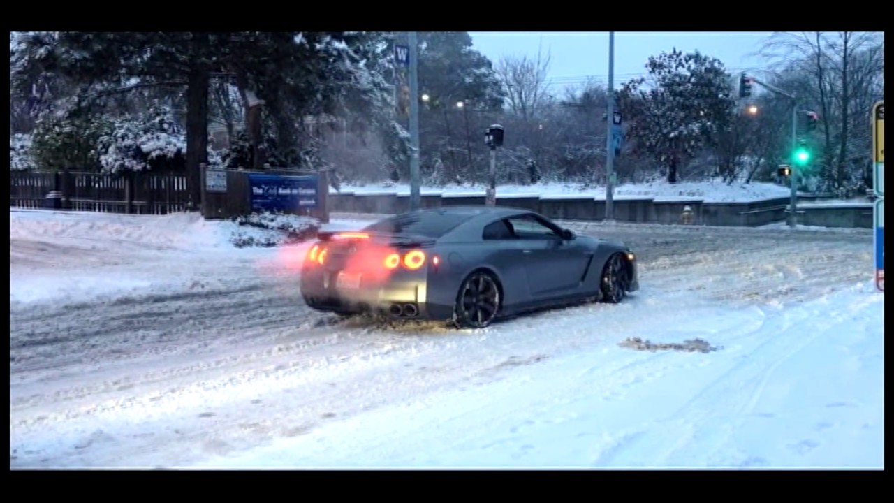Cars on Ice #4 - YouTube