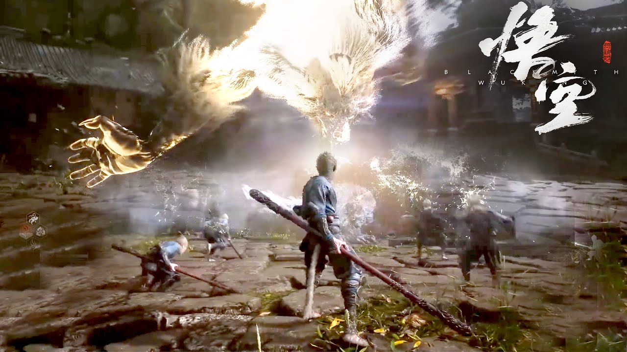 Black Myth WuKong - Wolf Demon Boss Fight - YouTube