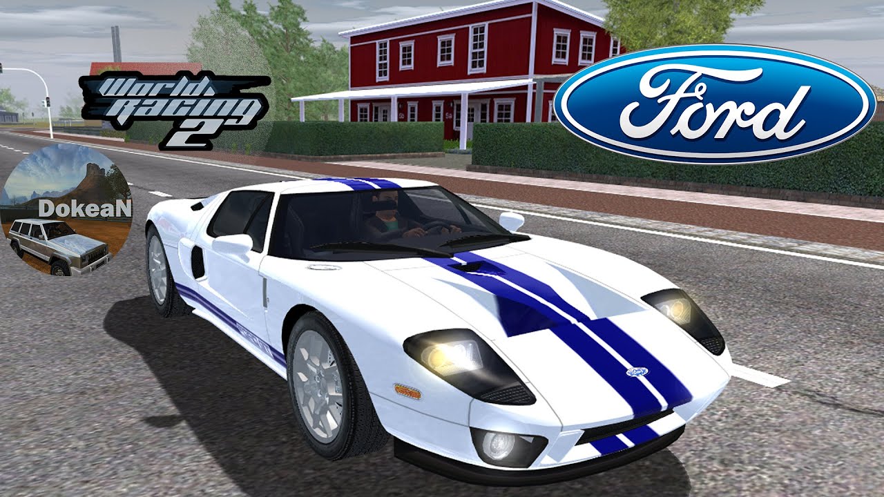 2004 Ford GT / Country Route (mods) - World Racing 2 - YouTube
