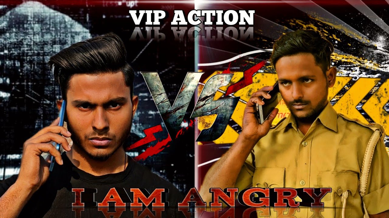 I am Angry | Vip Action official Video | Md Zeeshan | Md Farooq - YouTube