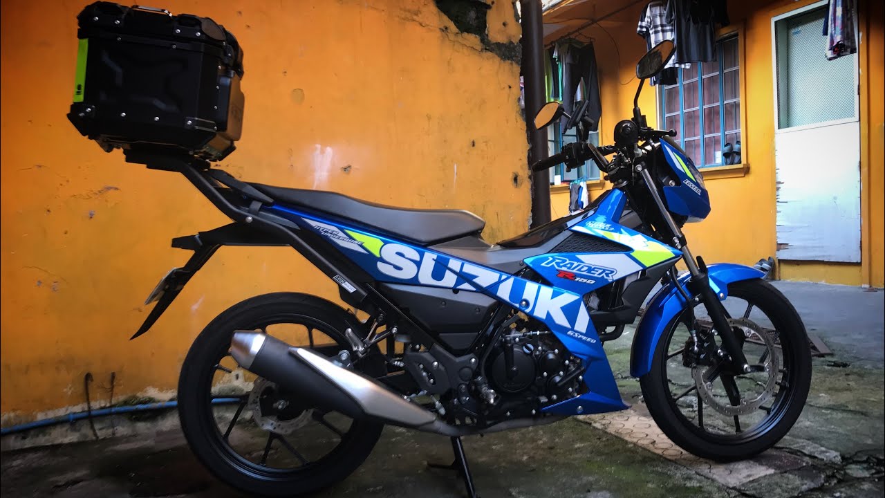 INSTALLING SEC TOURING 45L ALLOY TOP BOX AND J.COM HRV BRACKET V3 FOR ...