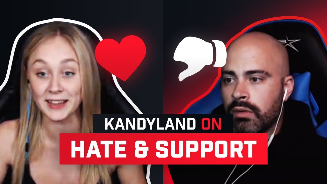 Hate and Support | Getting to Know Kandyland - YouTube