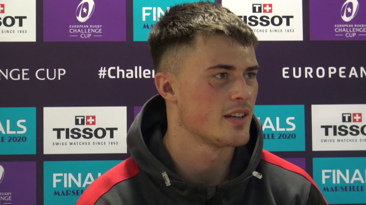 Dragons TV: Jared Rosser previews Castres in Europe - YouTube