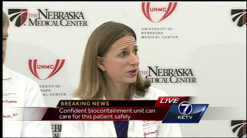 Hospital officials announce Neb. Med Center will treat Ebola patient ...