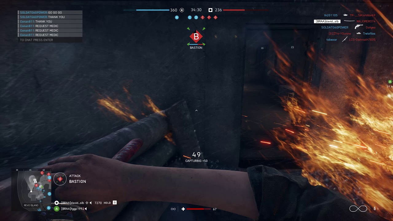 Battlefield V: Melee Kill | Shot with GeForce - YouTube