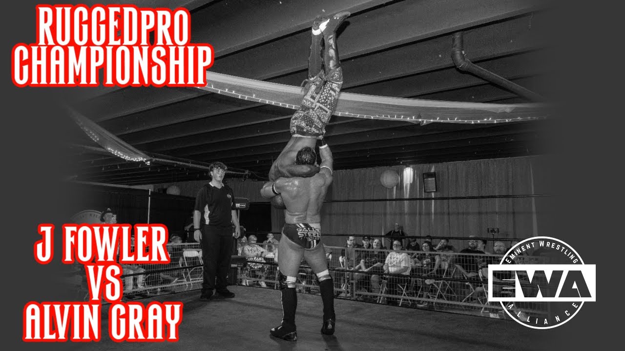 RPW Championship | J Fowler vs Alvin Gray | EWA Anniversary - YouTube