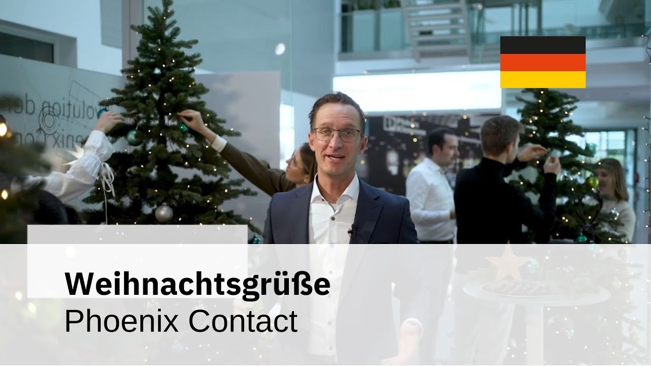 Weihnachtsgrüße von Stephan Volgmann 2025 - YouTube