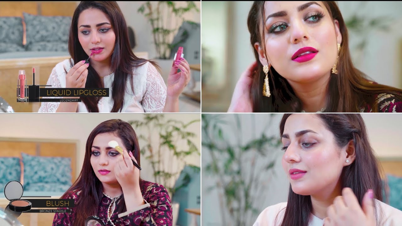 3 DIFFERENT MAKEUP LOOKS USING SAPPHIRE COSMETICS - YouTube