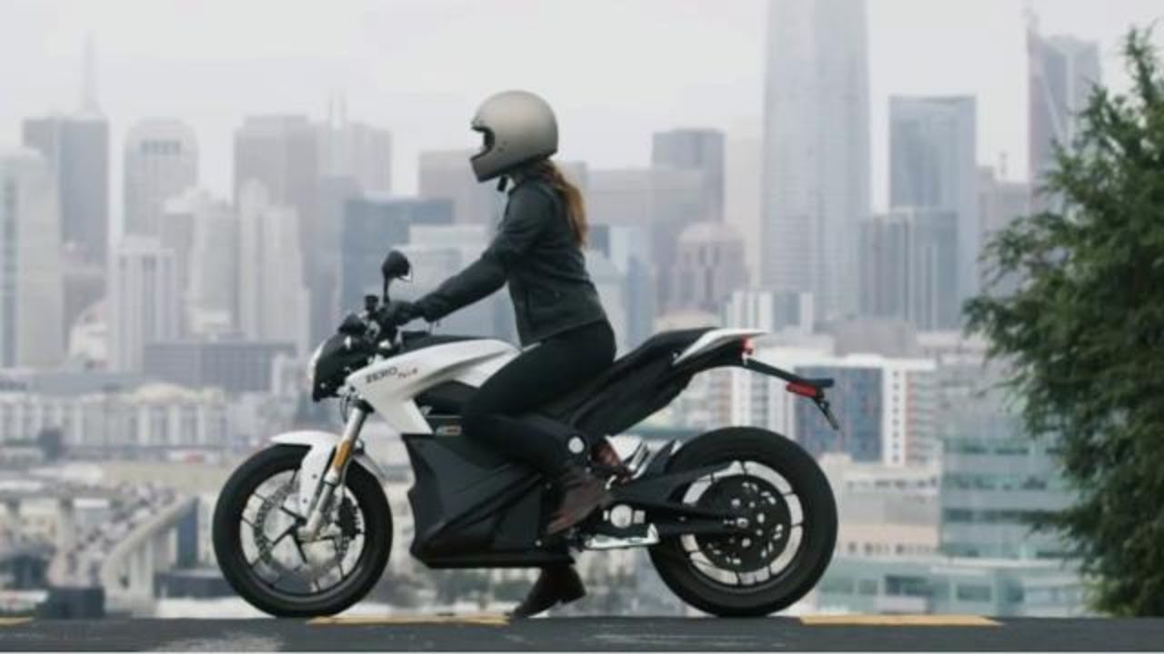 Powerful Electric Bike, Zero Motorcycles - YouTube
