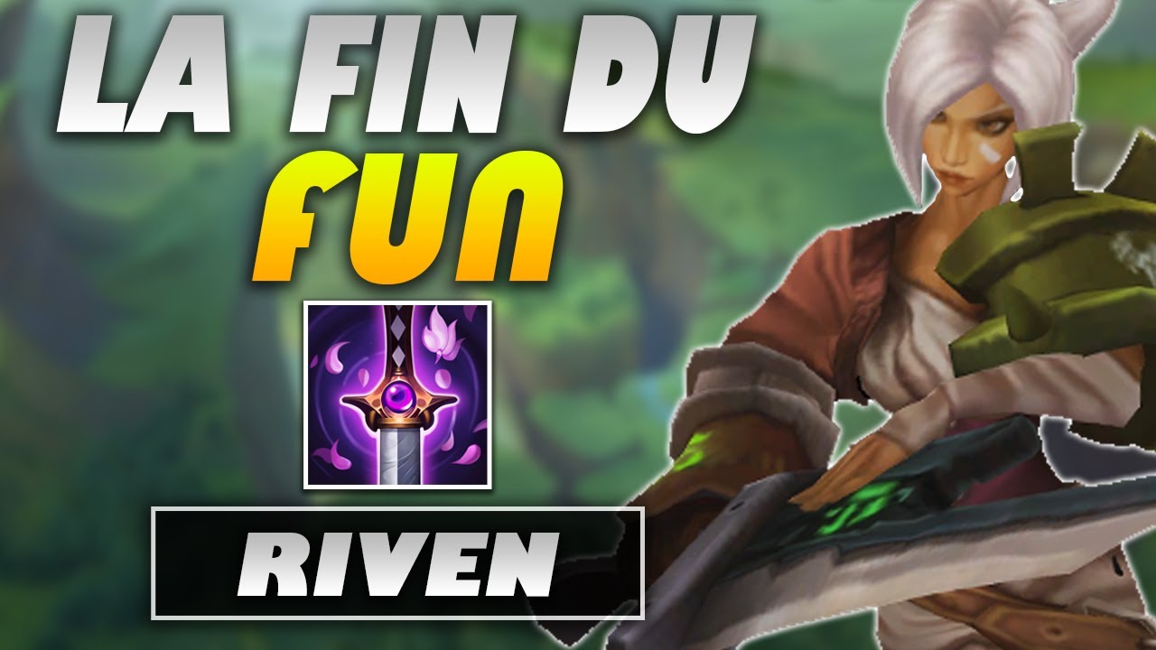 La fin du FUN - Dernières games avec la Ghostblade - YouTube