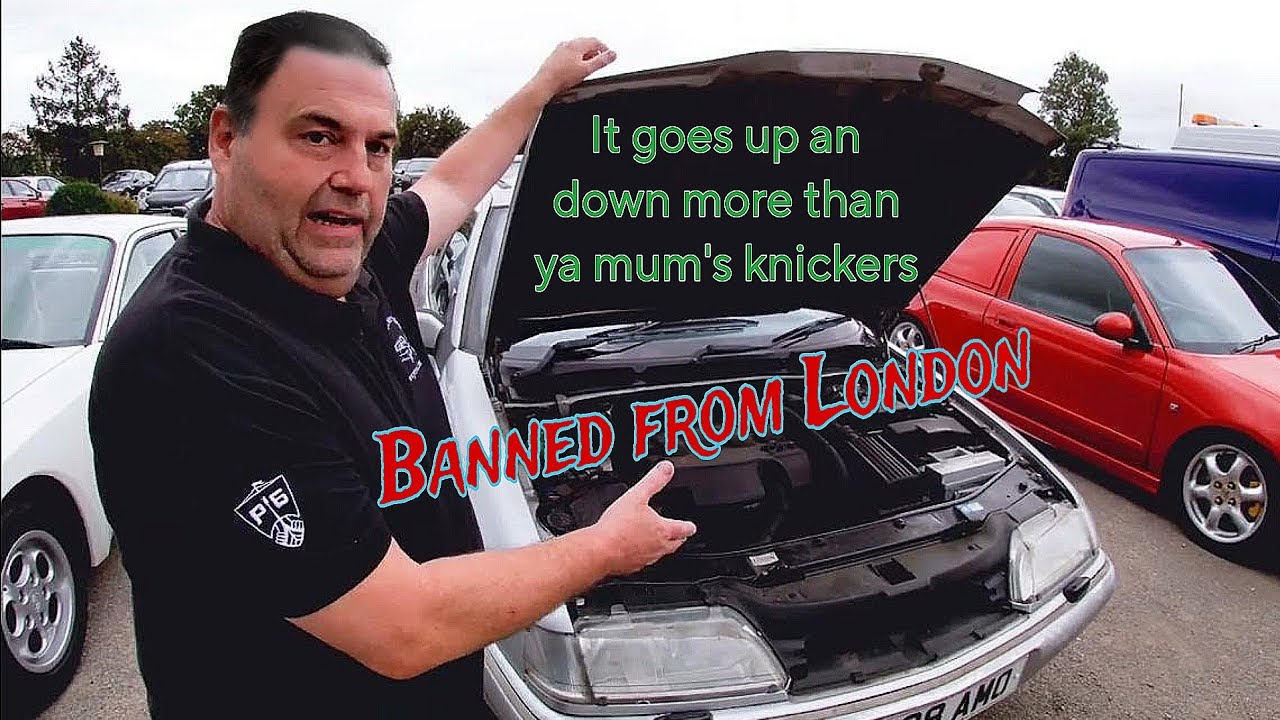 Clive Osborn's Citroen Xantia Exclusive Estate - Suspension workout ...