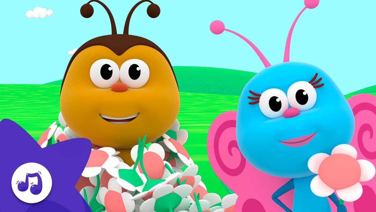 All The Bugs Are Dancing 🐝 | Kids Songs & Nursery Rhymes | Boogie Bugs - YouTube
