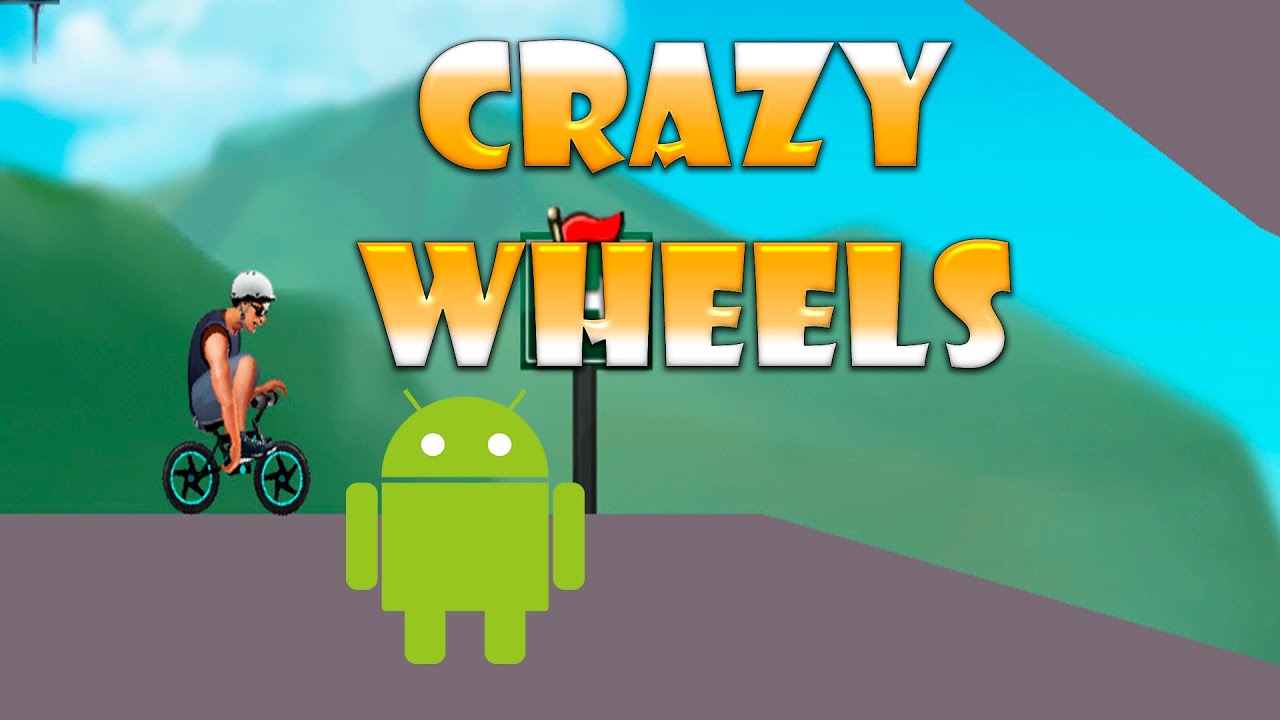 Crazy Wheels - Обзор Игры ( Андроид / Android ) - YouTube